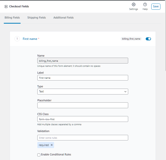 Validation – Pluginette