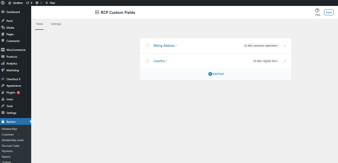 Getting Started with RCP Custom Fields – Pluginette